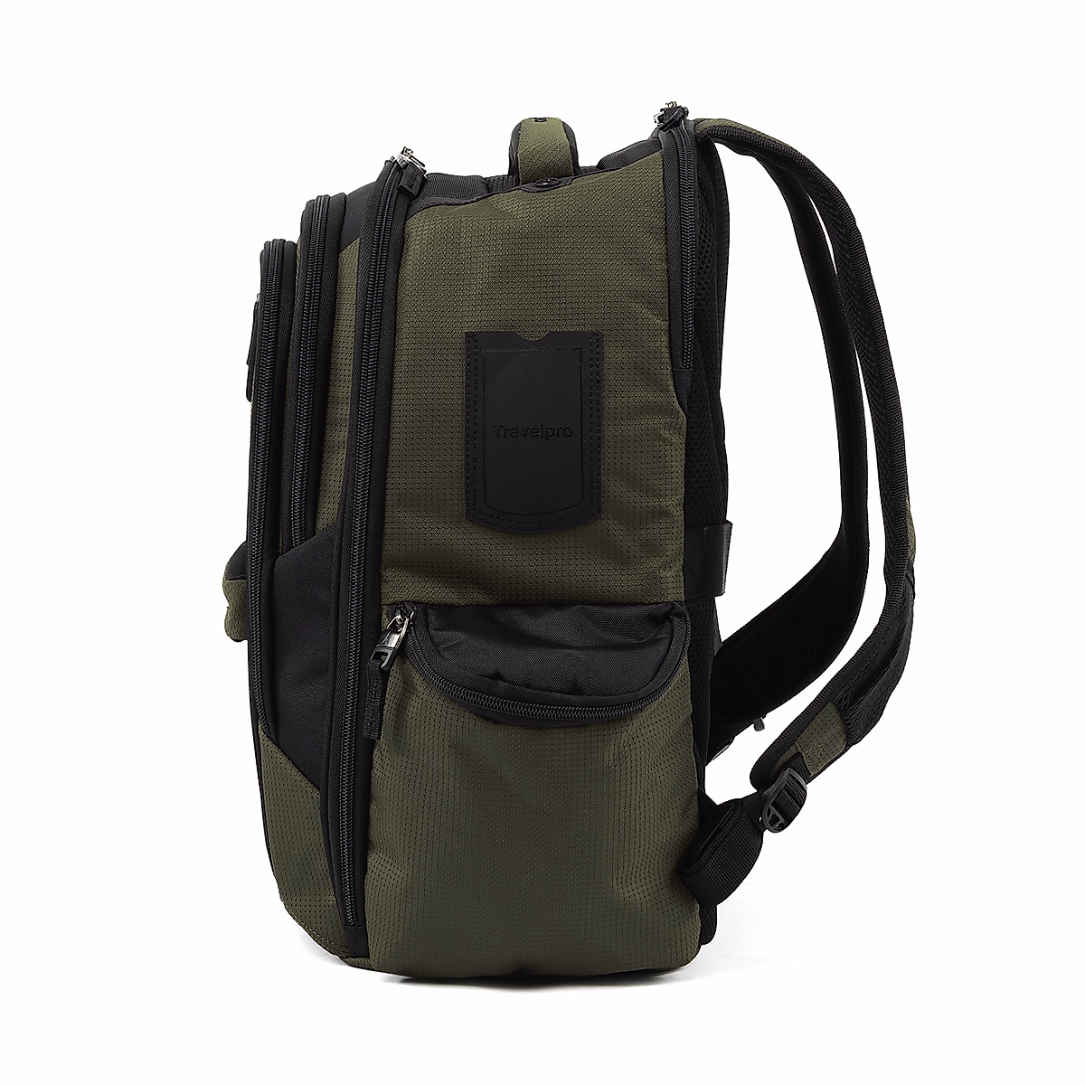 Travelpro Bold Lightweight Laptop Backpack, Olive Green/Black, One Size