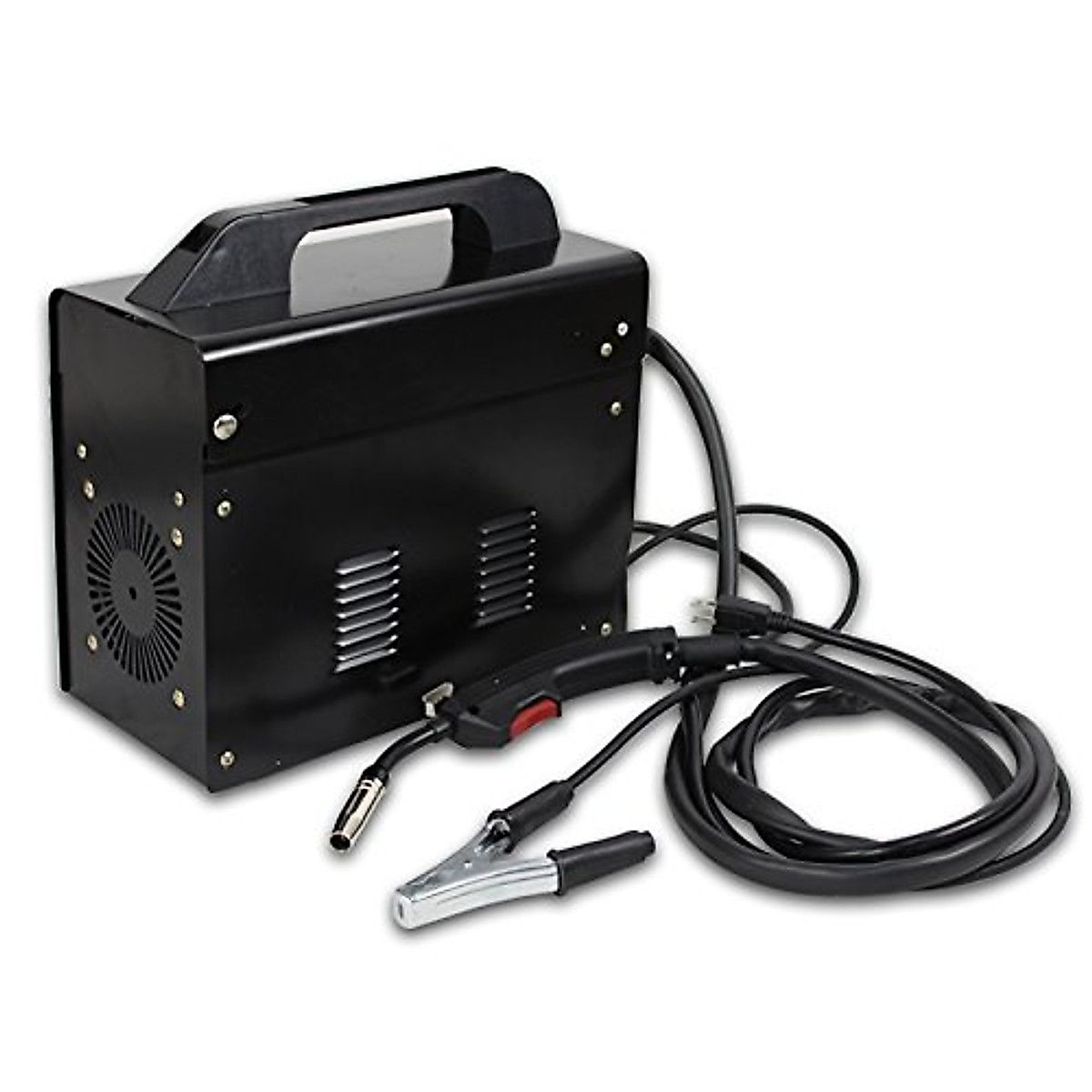 ZENY MIG130 Gas-Less Flux Core Wire Automatic Feed Welder Welding Machine w/Free Mask AC Current 60 AMP - Commercial Grade - 110 V