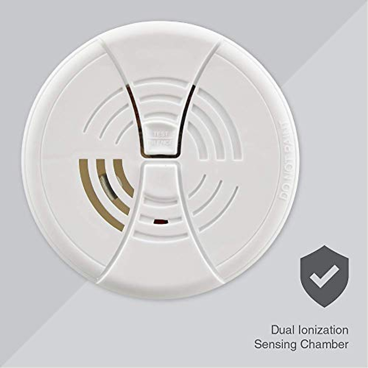 First Alert BRK FG250B Dual Ionization Smoke Alarm with 9-Volt Battery, 1", White