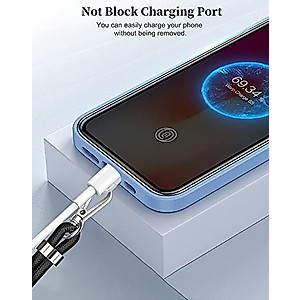 SHANSHUI Phone Lanyard, 2X Phone Lanyard & 2X Pads 2 in 1 Universal Crossbody, Neck Lanyard Detached Wrist Strap Phone Tether Pad Fit All Smartphones