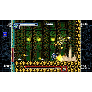 Mighty Gunvolt Burst for Nintendo Switch (Limited Run Games #82) (Non-US Version)