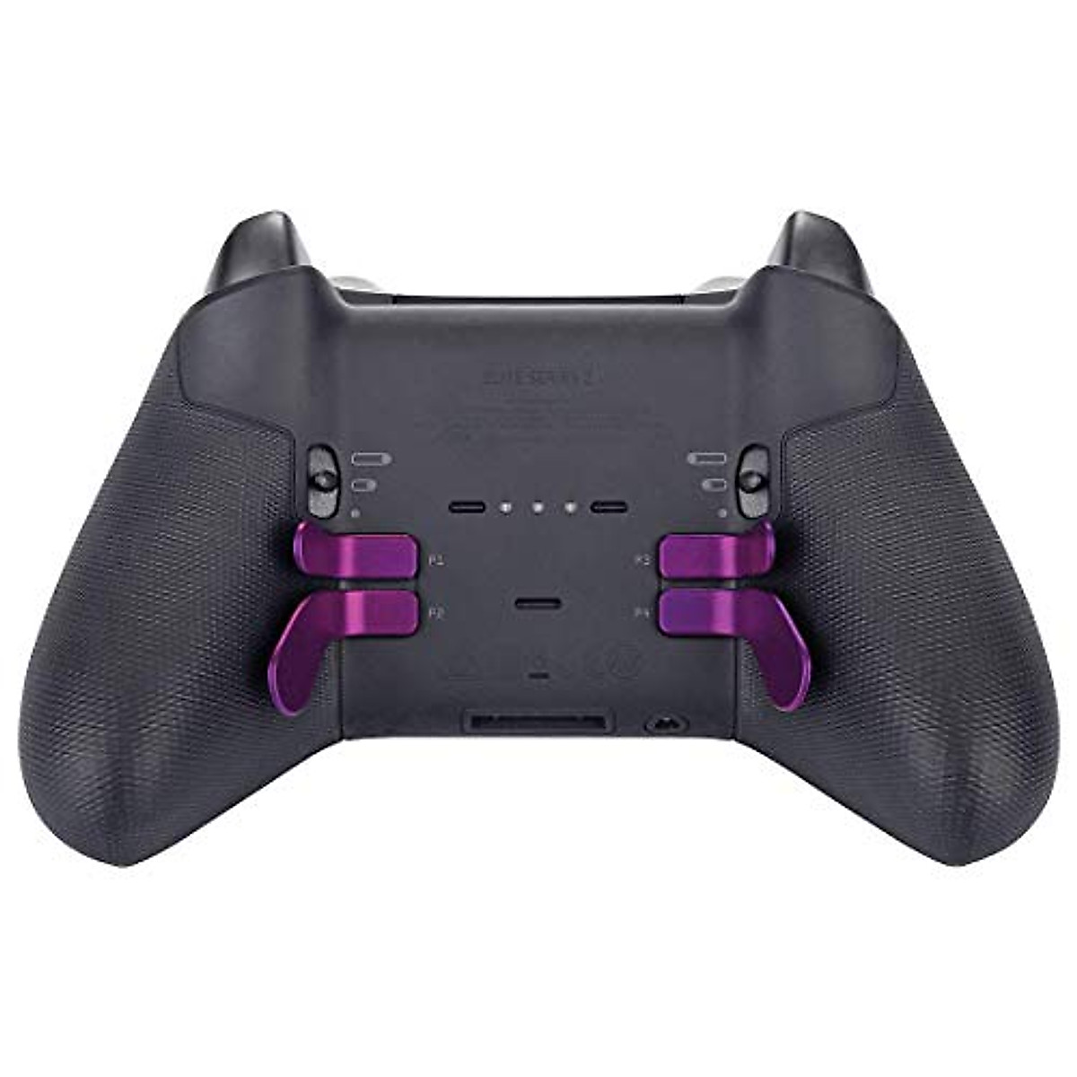 Venom Elite Series 2 Controller Replacement Part Custom Accessory Kit - Purple (Xbox One / Xbox Series X) (Xbox One)