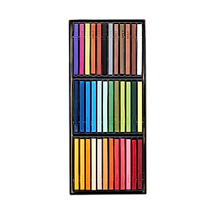 Prismacolor 27050 Premier NuPastel Firm Pastel Color Sticks, 36-Count