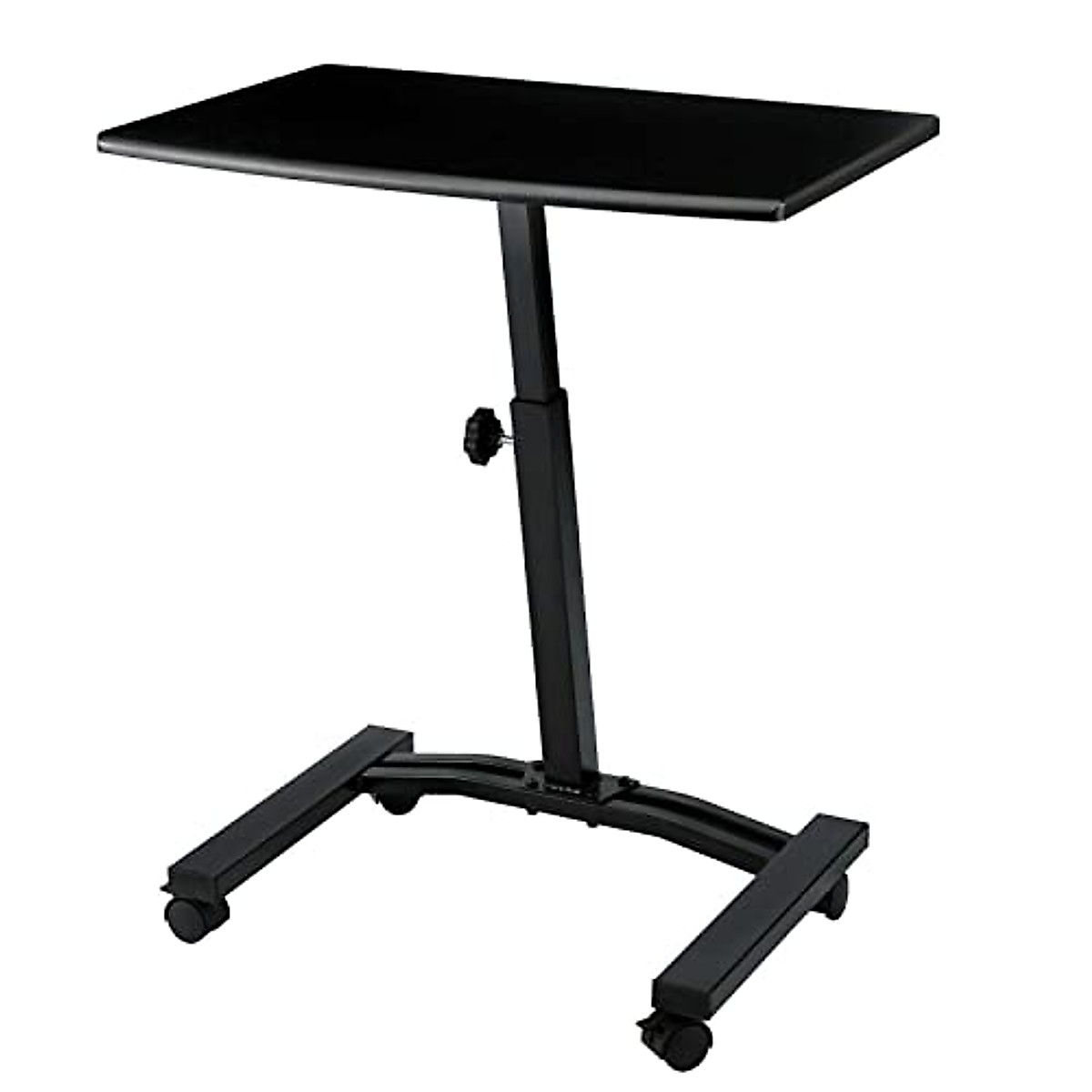 JTSQ Mobile Laptop Computer Desk CART Height-Adjustable Home Office Office Furniture Standing Desk Computer Desk Stand up Desk Gaming Desk Standing Desk Office Desk Office Desk Accessories