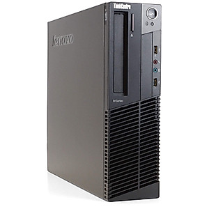 lenovo ThinkCentre M92 SFF Premium Business Desktop Computer, Intel Quad-Core i7-3770 up to 3.9GHz, 16GB RAM, 2TB HDD, USB 3.0, DVD, WiFi, Windows 10 Professional (Renewed)