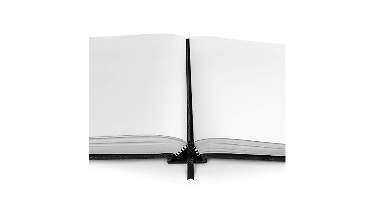 ARTEZA Hardcover Sketch Book 8.5x11 - 100 Sheets Drawing Pad