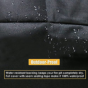 QuliMetal Patio Cover and Stove Carry Bag for Camp Chef 2 Burner Stoves