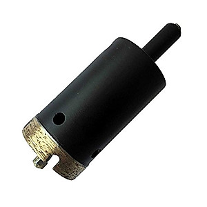 1-1/4" Core Drill Bits for Porcelain Ceramic Tiles, Granite, Marble 3/8" Arbor