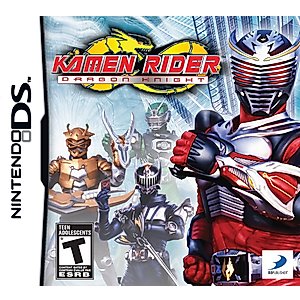 Kamen Rider Dragon Knight - Nintendo DS