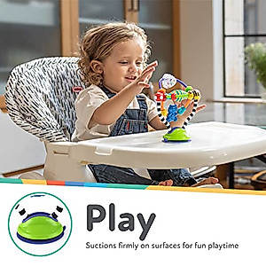 Nuby Silly Spinwheel with Suction Base High Chair Interactive Toy for Early Development