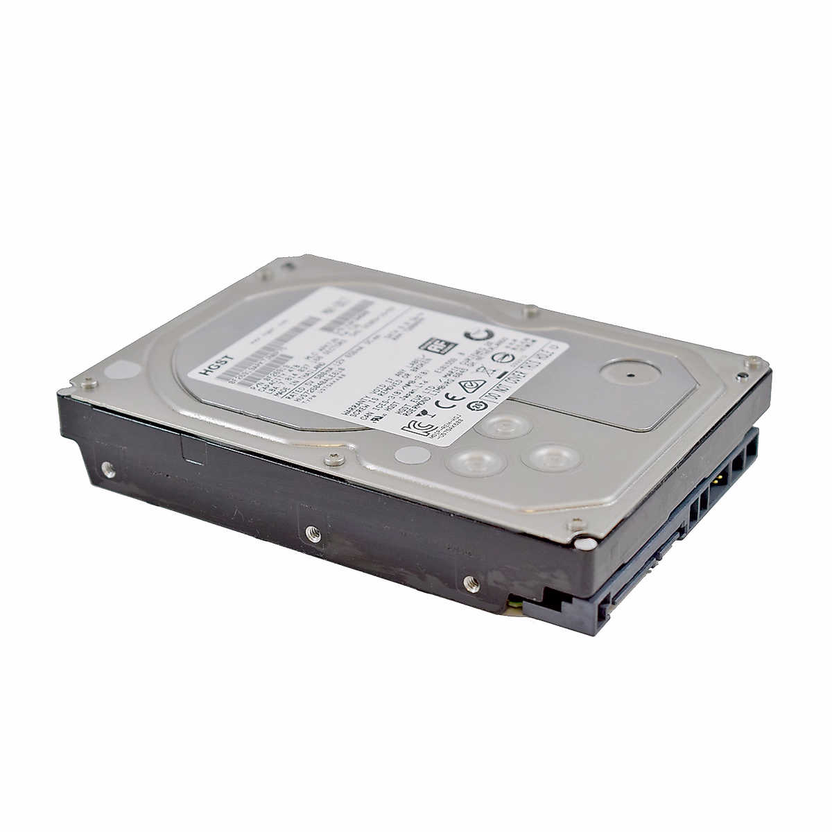 HGST Ultrastar 7K6000 4TB 7200 RPM SATA 128MB Cache 3.5" Internal Enterprise Hard Drive - HUS726040ALE610 (0F23005)