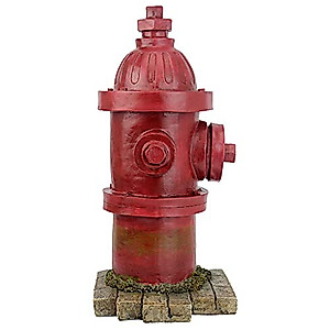 Design Toscano Dog's Second Best Friend Fire Hydrant Statue Small