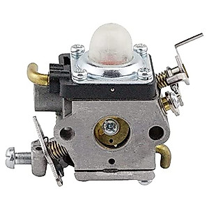 KAIALE Carburetor Carb Fit,for Husqvarna 122HD45 122HD60,for Jonsered HT2223 Metal High Hardness Mower Carburetor Garden Power Tool