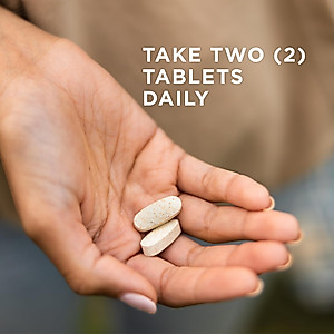 Solgar Skin, Nails & Hair - 120 Tablets, Pack of 2 - Advanced MSM Formula - Non GMO, Vegan, Gluten & Dairy Free - 120 Total Servings