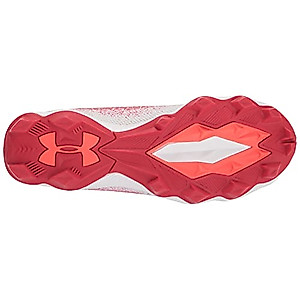 Under Armour Men's Spotlight Fran 2.0, Red (600)/White, 16 Medium US