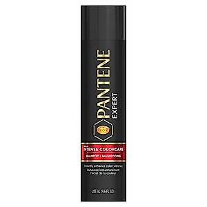 Pantene Expert Pro-V Intense Color Care Shampoo, 9.6 Fluid Ounce