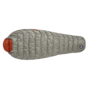 Big Agnes Pluton UL 40 (850 DownTek) Mummy Sleeping Bag, 40 Degree, Long