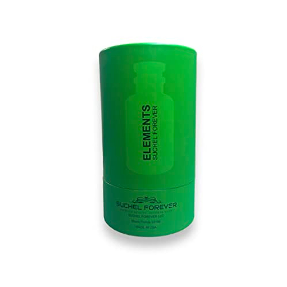 SUCHEL FOREVER Elements Eau de Parfum for Men 100 mL - 3.3 Fl.Oz. (NEW IMAGE, THE SAME FRAGRANCE)