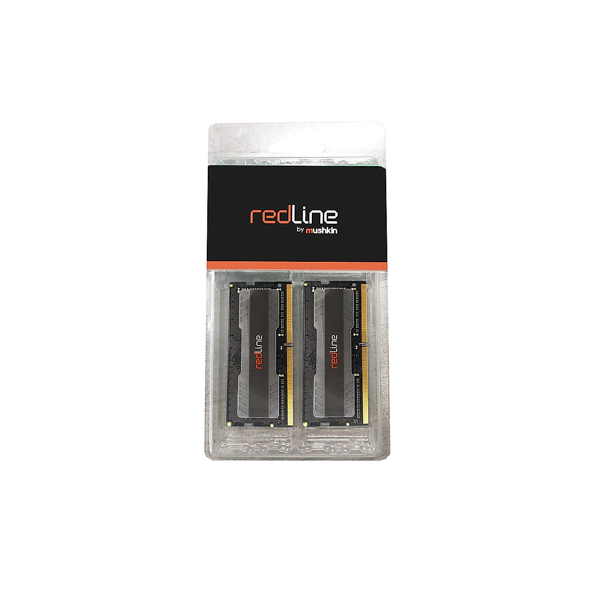 Mushkin Redline Notebook – DDR4 Gaming Laptop DRAM – 64GB (2x32GB) SODIMM Memory Kit – 3200MHz (PC4-25600) CL-16 – 260-pin 1.35V RAM – Dual-Channel – Low-Voltage – (MRA4S320GJJM32GX2)