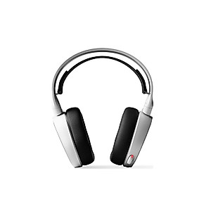 SteelSeries Arctis 5 Gaming Headset - RGB Illumination - DTS Headphone: X v2.0 Surround for PC and PlayStation 5, PS4 - White