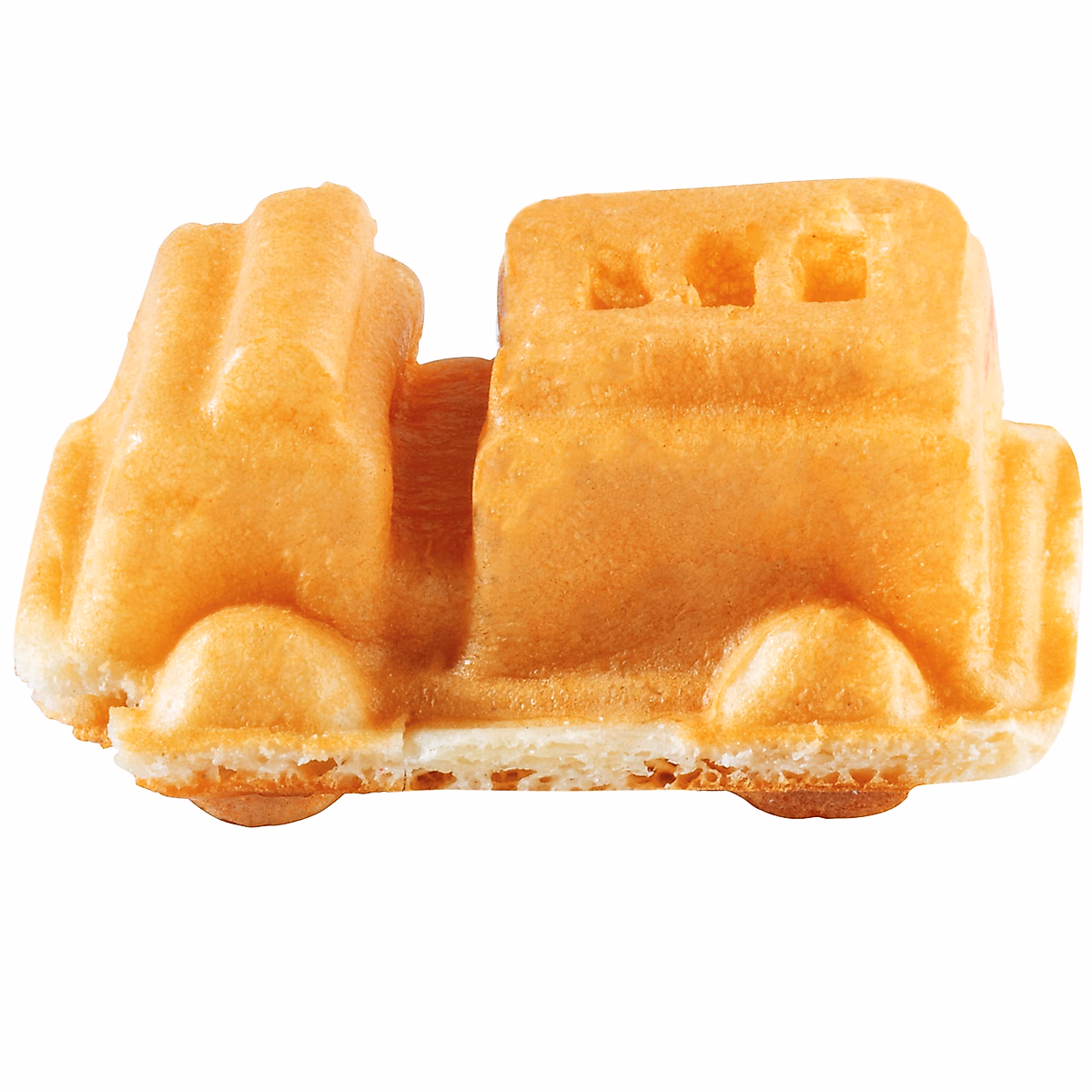 Cars & Trucks Mini Waffle Maker - Make 7 Fun Different Vehicles- Police Car Firetruck Construction Truck & More Automobile Shaped Pancakes- Electric Nonstick Iron for Kids, Easter Basket Stuffer Gift