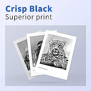 MYCARTRIDGE SUPRINT Compatible Toner Cartridge Replacement for Brother TN760 TN-760 TN-730 TN730 High Yield for MFC-L2710DW MFC-L2750DW HL-L2370DW MFC-L2750DW HL-L2350DW Printer Black 4 Pack TN 760