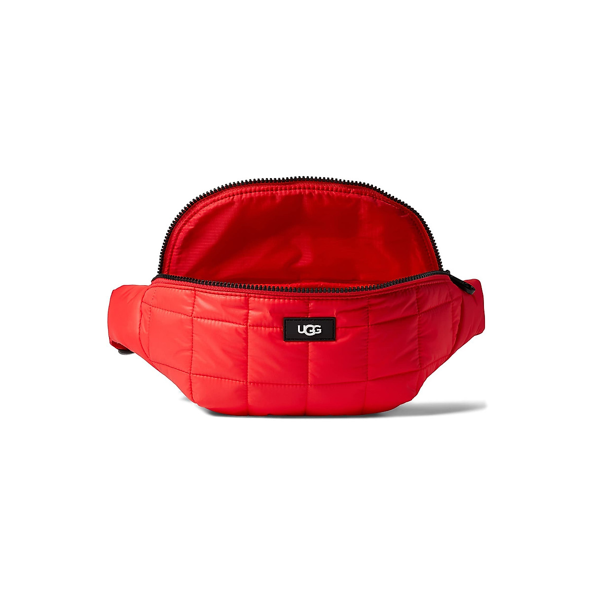 UGG Women's Gibbs Belt Bag Puff Handbag, Natural Spotty, One Size