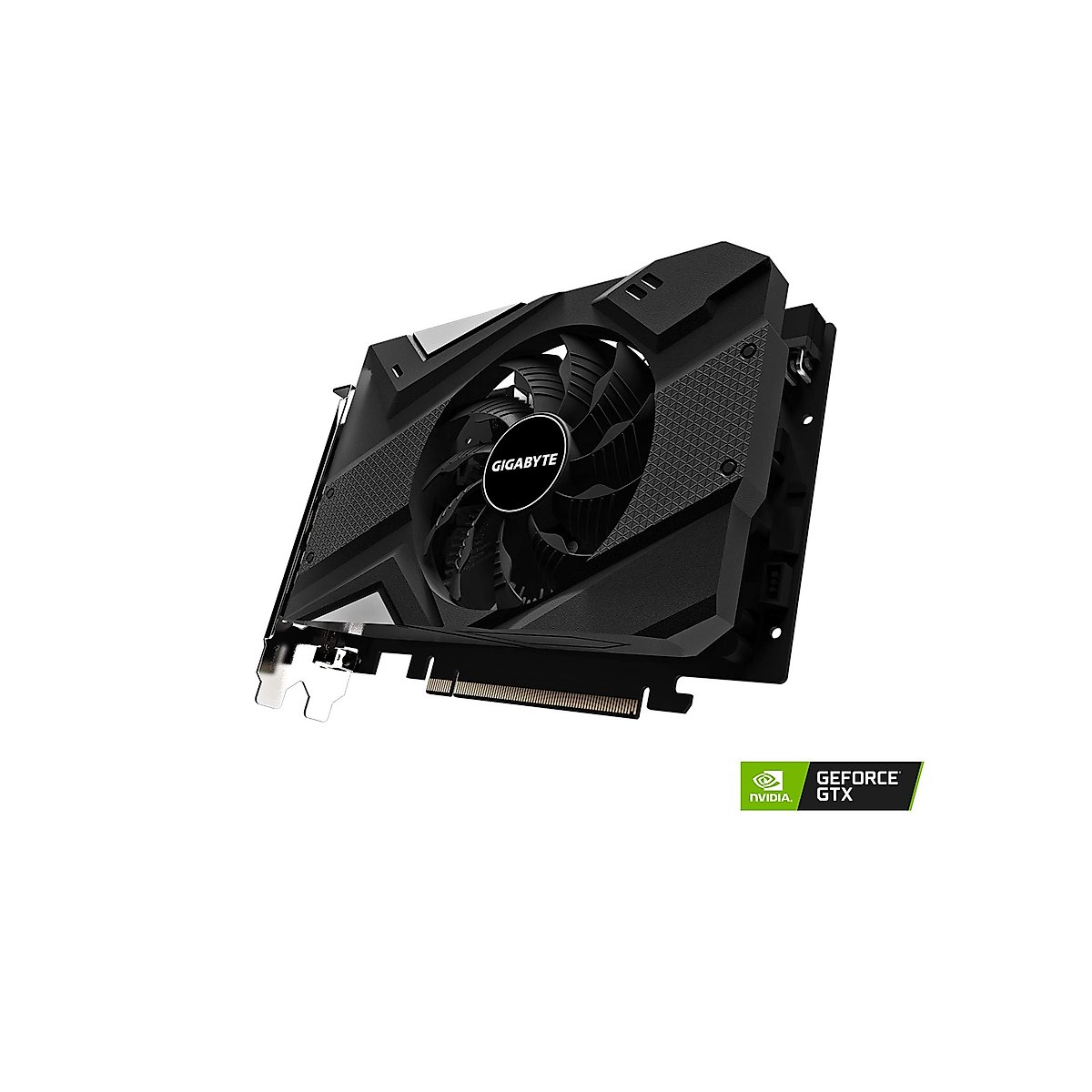 GIGABYTE GeForce GTX 1650 D6 OC 4G Graphics Card, 170mm Compact Size, 4GB 128-Bit GDDR6, GV-N1656OC-4GD REV2.0 Video Card