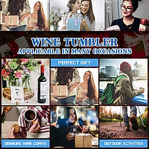 Fufendio Gifts for Best Friends Women - Best Birthday Gifts for Women, Female - Best Friend Christmas Gifts, Friendship Gifts - Insulated Coffee Mug Tumbler Cup