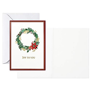 Hallmark Boxed Christmas Cards Assortment, Holiday Icons (48 Cards with Envelopes) (1XPX5173)