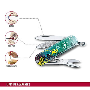 Victorinox Classic SD, "Deep Dive"