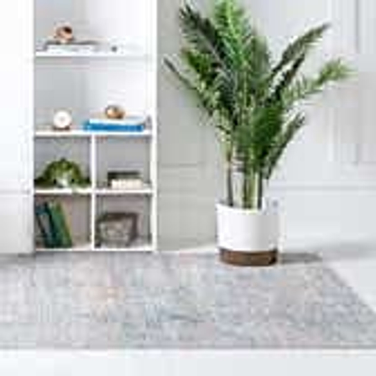 Rugs.com Leipzig Collection Area Rug – 8' x 10' Multi Low-Pile Rug Perfect for Living Rooms, Large Dining Rooms, Open Floorplans