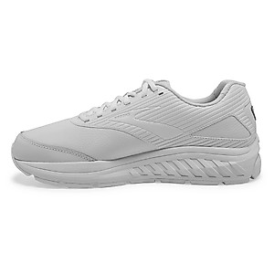 Brooks Men's Addiction Walker 2 Walking Shoe - White/White - 11 Wide