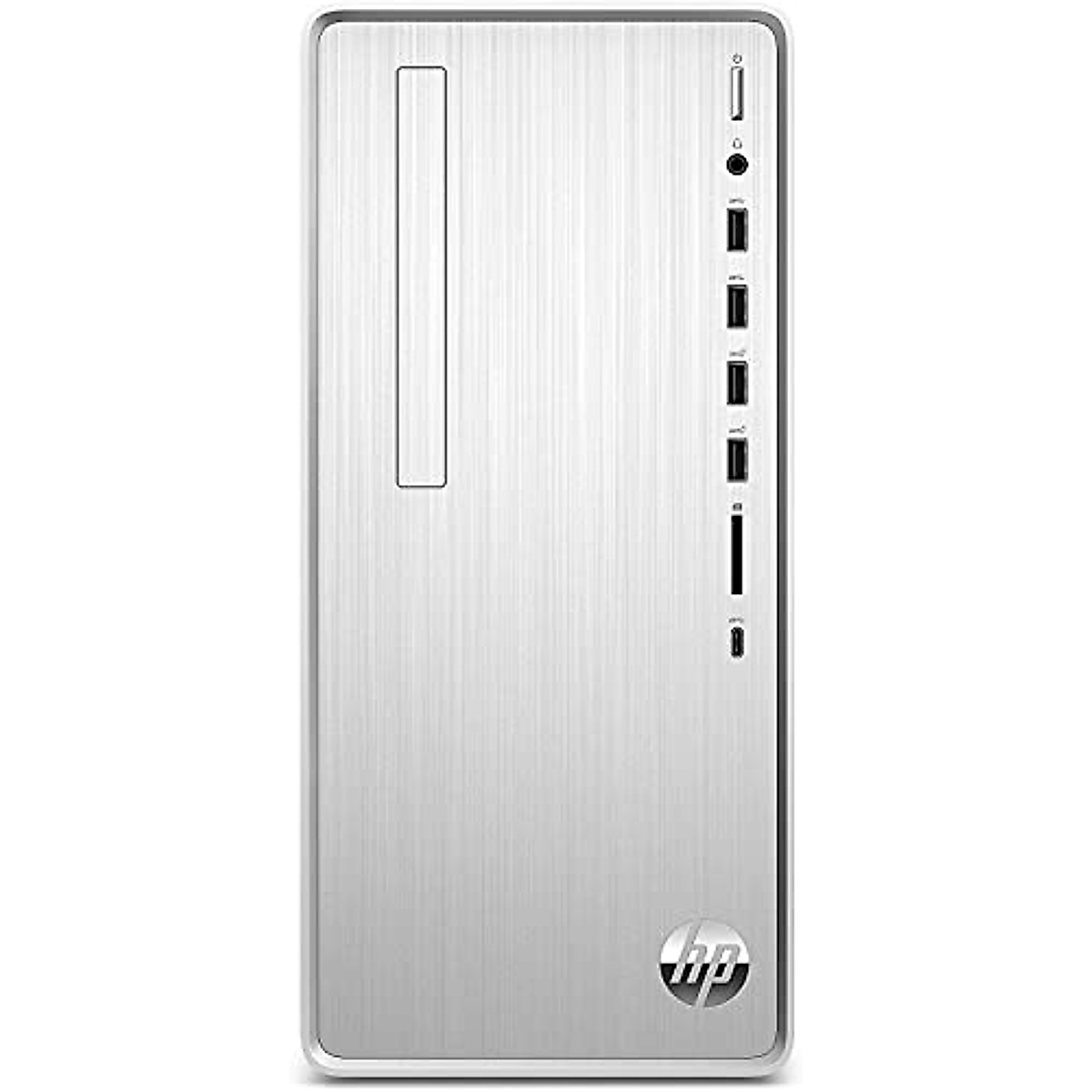 HP 2022 Pavilion TP01 Desktop Computer, AMD Ryzen 3-5300G (Beats Core i5-10400), AMD Radeon, 32GB RAM, 1TB PCle SSD, 9 USB Ports, Wireless-AC, Bluetooth, HDMI, Windows 11 Home