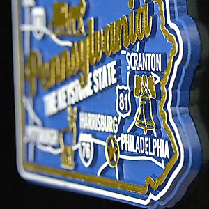 Nevada Premium State Magnet by Classic Magnets, 1.9" x 2.7", Collectible Souvenirs Made in The USA