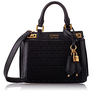 GUESS US Katey Woven Mini Satchel