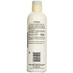 Aveeno Skin Relief Shower & Bath Oil, 10 Ounce (Pack of 3)