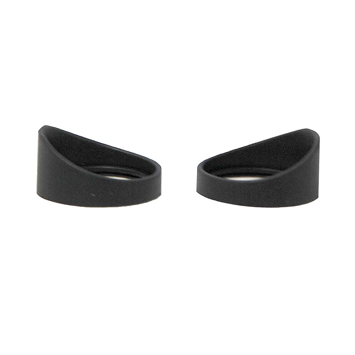 BoliOptics 32.5mm/33mm Microscope Rubber Eye Cups, Microscope Eye Guards (Pair) 32mm Diameter Mounting Size SZ02013912, for Microscope Eyepiece Only