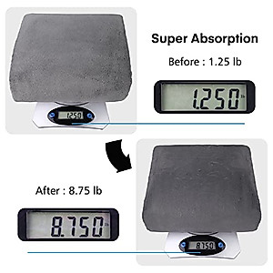 JML Luxury Hotel & SPA Jumbo Bath Towels (2 Pack, 35"x70") - 350GSM High-Density Fleece Sheet Towel Sets - Super Soft and Absorbent, Lint Free, Fade Resistant Oversized Bath Sheet, Green