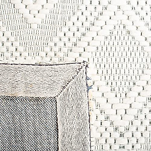 Safavieh Marbella Collection 5' x 8' Ivory MRB306A Handmade Premium Wool Living Room Dining Bedroom Area Rug