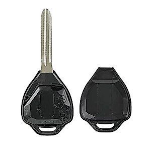 Vailikey Remote Key Fob Replacement for Toyota 4Runner 2010-2019/Rav4 2010-2012/Scion XB 2012-2014 HYQ12BBY G Chip (Pack of 2)