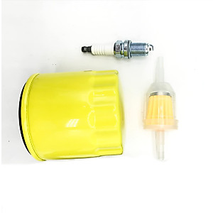 LTX1040 20 083 02-S Air Filter Tune Up Kit Replacement for Kohler SV470 SV480 SV530 SV540 SV590 SV600 SV610 SV620 Cub Cadet LT1042 LT1045 LTX1042 LTX1045 RZT42 Toro 98018 LX420 LX460 Lawn Mower