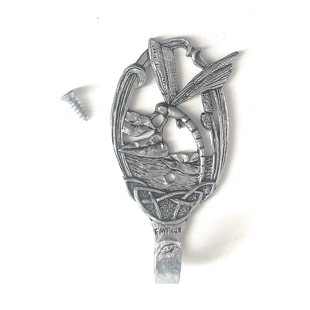 Dragonfly Hook for Wall Hang Towels,Purses, leashes,Clothes,Tools and More