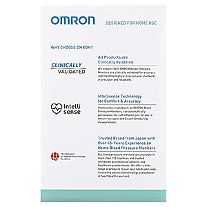 Omron HEM-7156 Digital Blood Pressure Monitor