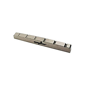 Guyker 42mm Guitar Titanium Alloy Nut - Pre-Slotted Nuts Replacement Compatible with Fender Strat ST Style Electric Guitar