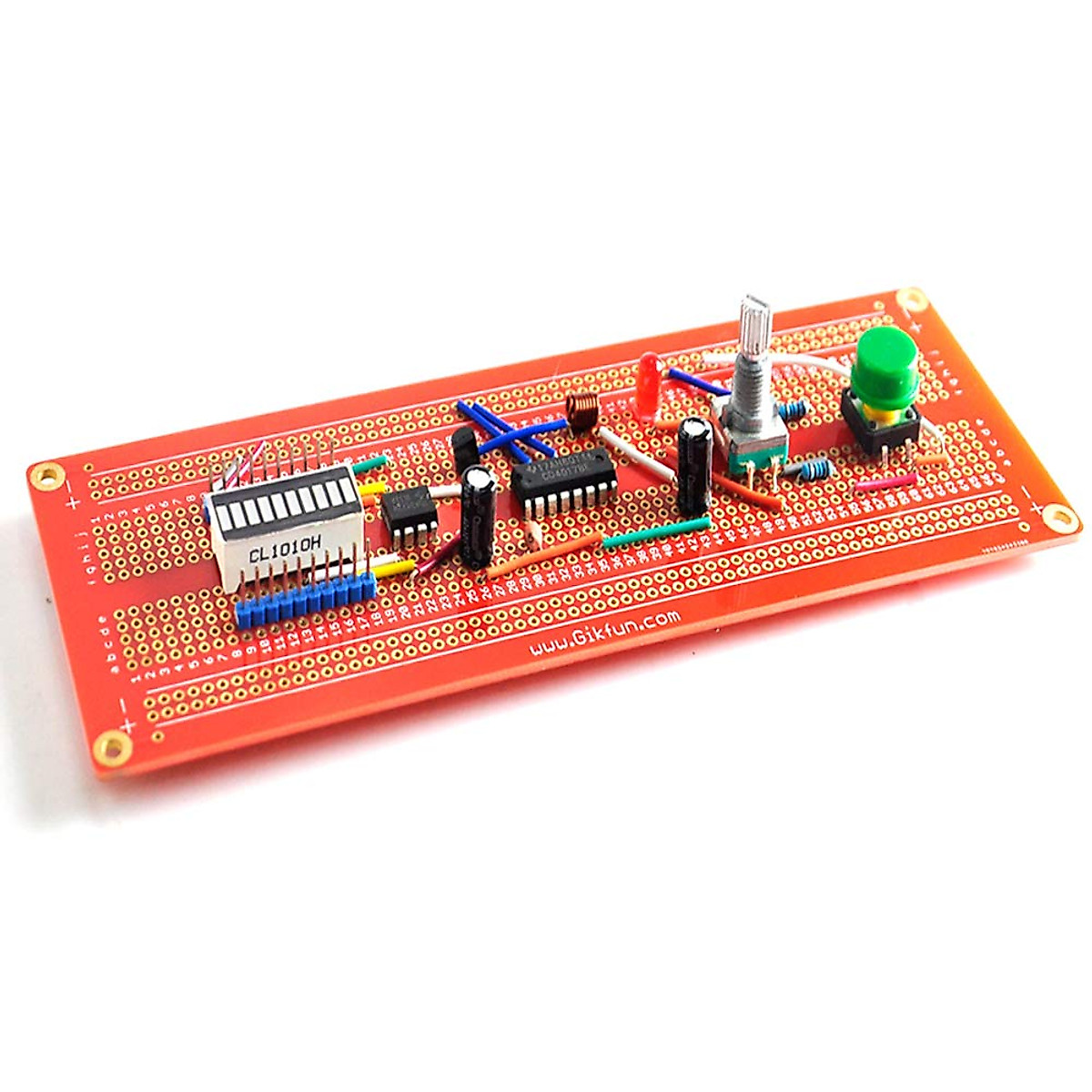 Gikfun Large Solder-able Breadboard Gold Plated Finish Proto Board PCB DIY Kit for Arduino GK1008