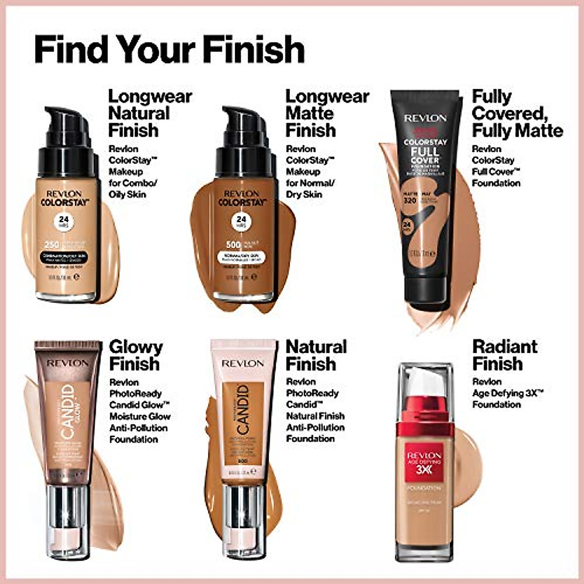 Liquid Foundation by Revlon, ColorStay Face Makeup for Normal and Dry Skin, Longwear Full Coverage with Matte Finish, Oil Free, 200 Nude, 1.0 Oz