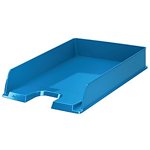 Rexel 2115601 A4 Letter Tray - Blue