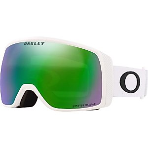 Oakley Flight Tracker XS Matte White Prizm Jade Iridium