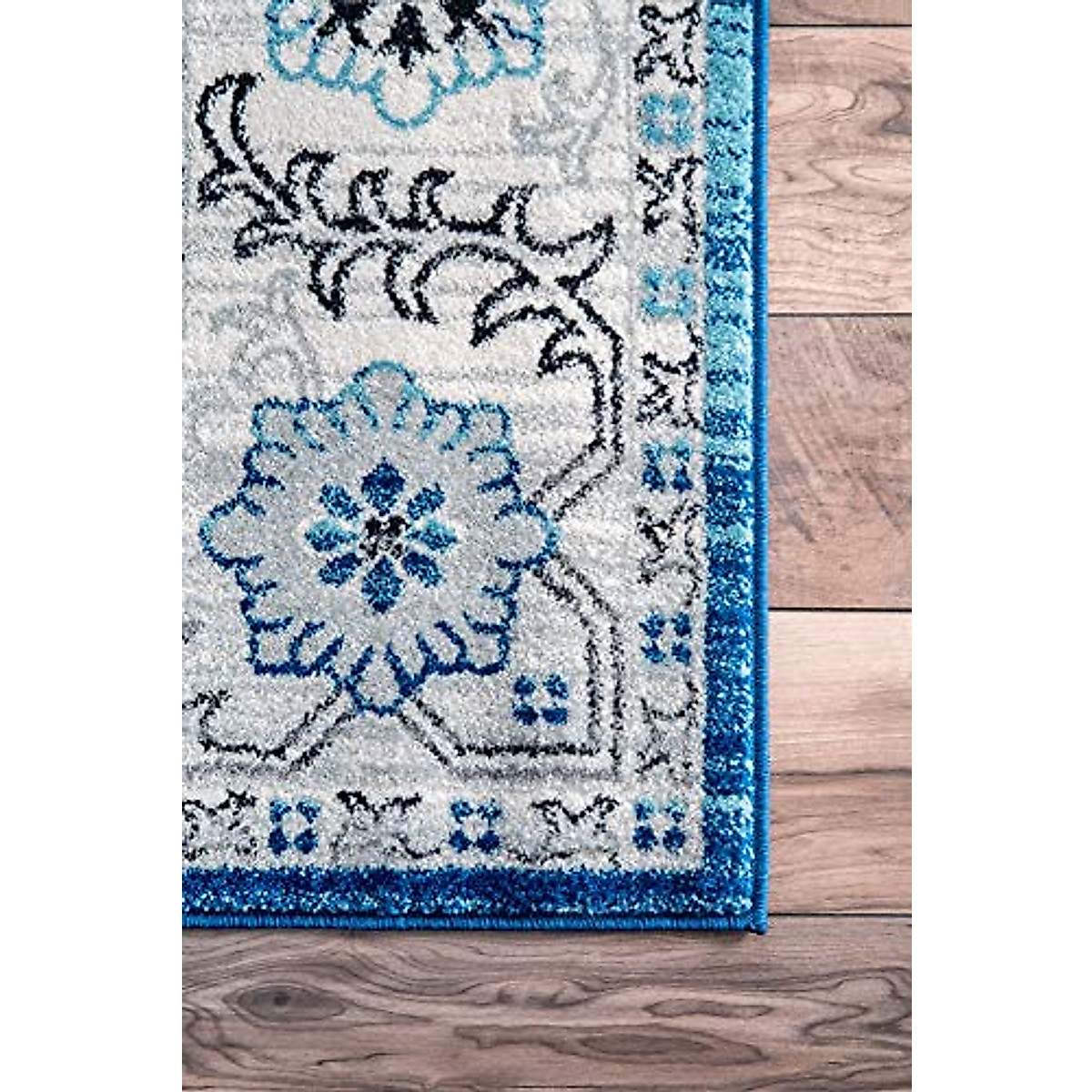 nuLOOM Tameika Area Rug, 8x10, Aqua